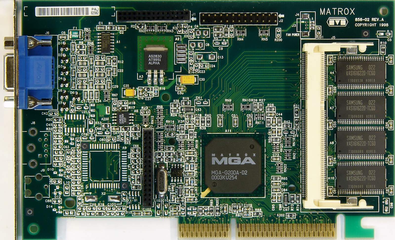 Matrox MGA-G200A-D2
